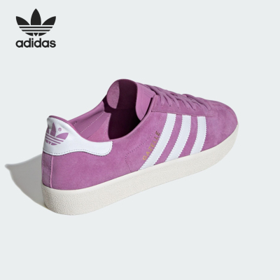 Adidas/阿迪达斯正品三叶草女士经典绒面运动时尚板鞋IE9167