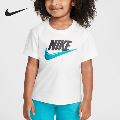 Nike/耐克正品Just Believe婴童圆领运动针织短袖II2592-133
