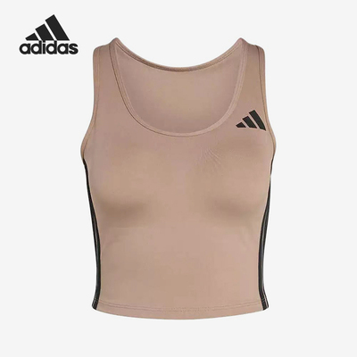 Adidas/阿迪达斯官方正品DLYBRATANK3S新款女健身运动内衣KQ5247