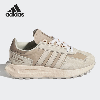 阿迪达斯男女低帮跑步鞋