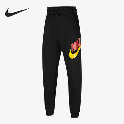 Nike/耐克正品裤子冬季新款宽松大童运动休闲训练长裤CJ7863