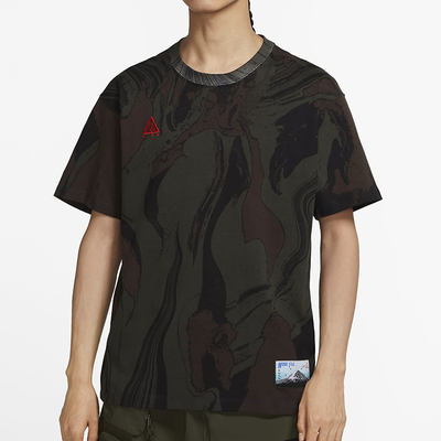 耐克男富士山休闲运动T恤