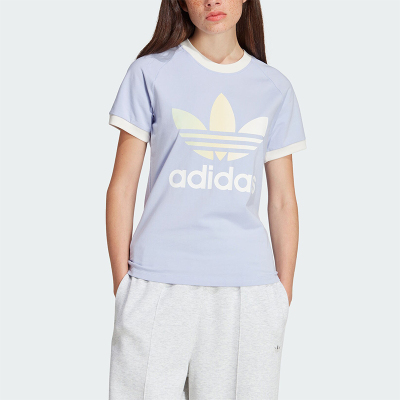 Adidas/阿迪达斯女士运动短袖