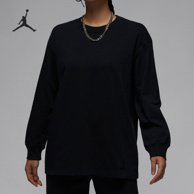 Nike/耐克正品Air Jordan女士圆领休闲运动卫衣FD7174-010