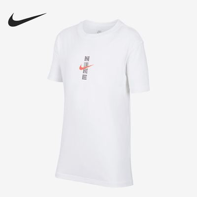 Nike/耐克正品Sportswear大童简约休闲透气短袖IH0829-100