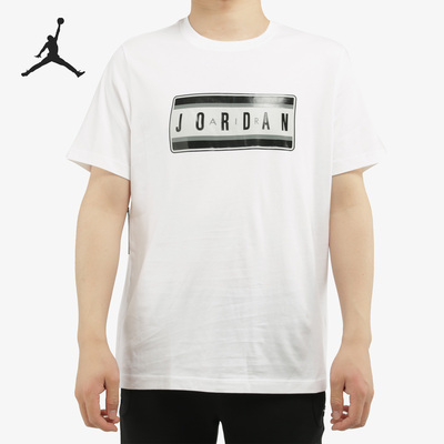 Nike/耐克官方正 新款Jordan男子印花圆领运动休闲短袖T恤CJ6247