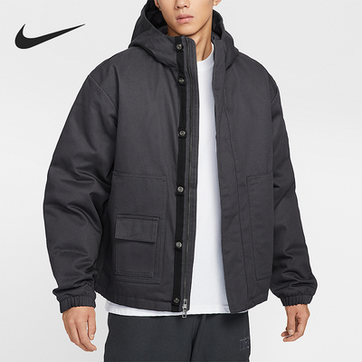 Nike/耐克正品2025秋季款男士日常连帽耐穿梭织外套HV1323-060