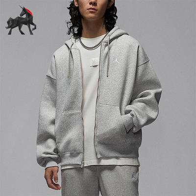 Nike/耐克正品JORDAN男士日常连帽耐穿刺绣休闲外套IB7232-050