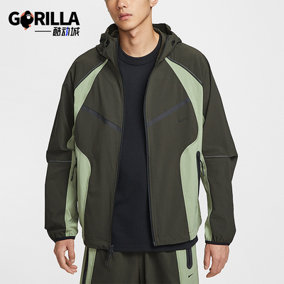Nike/耐克正品2025秋季款男士日常运动连帽梭织外套IH8462-355