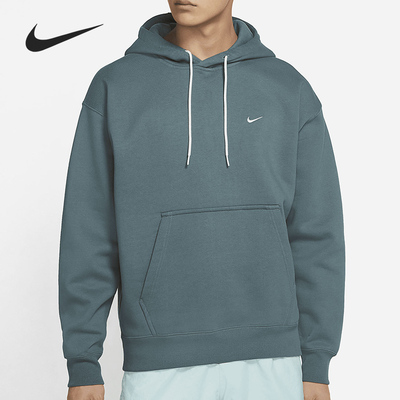 耐克男子休闲连帽加绒套头卫衣