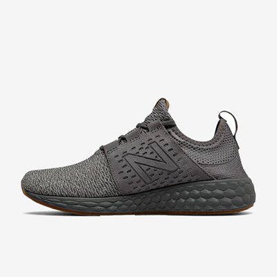 New Balance新百伦正品女款Fresh Foam缓震低帮跑步鞋WCRUZOS