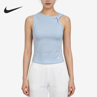 Nike/耐克官方正品套头短款无袖背心新款女无袖背心IB9163-412