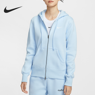 耐克女士加绒针织运动外套