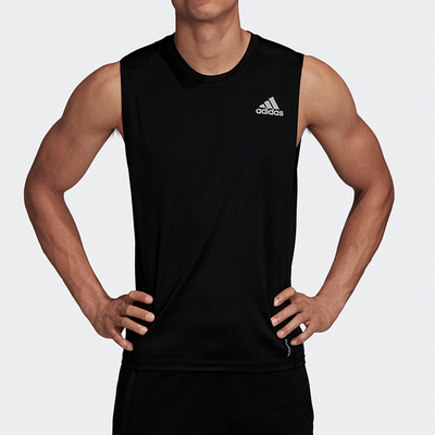 Adidas/阿迪达斯正品 夏季新款男子运动型格无袖背心 GC7865