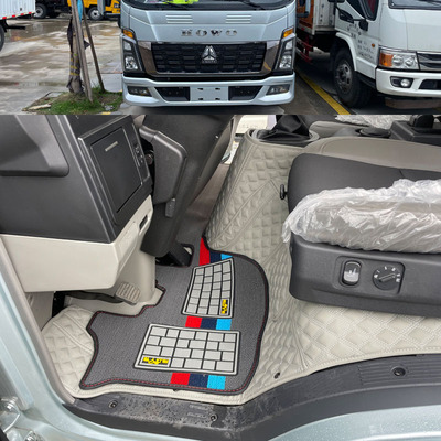 重汽豪沃统帅T3T5七星悍将M2脚垫