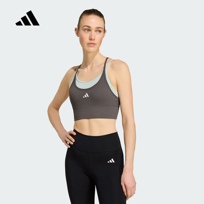 Adidas （adidas）|（新款）2026秋女运动内衣 KY3248