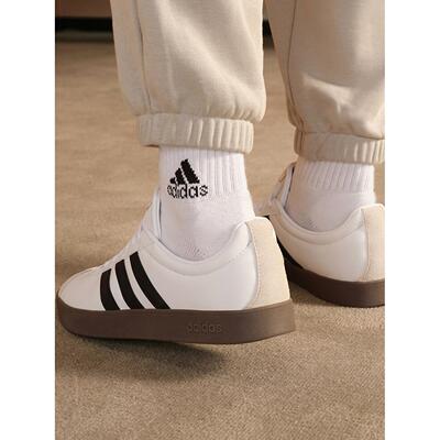 Adidas/阿迪达斯正品新款情侣款休闲耐磨低帮运动板鞋ID6015