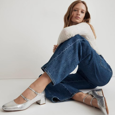 海淘正品Madewell玛丽珍鞋单鞋