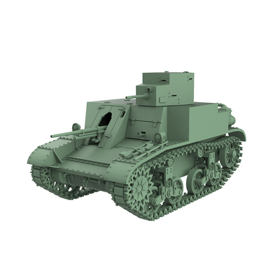 SSMODEL SS100808 1/100 军事模型 美国 T3 HMC 坦克歼击车 V2.0