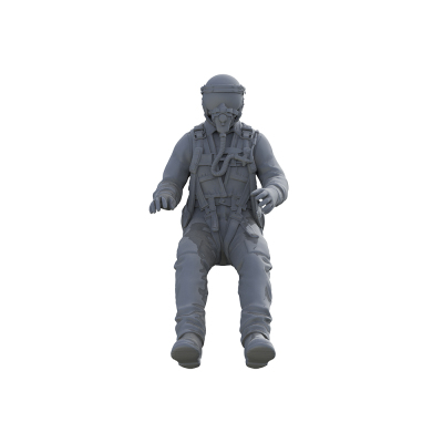 SSMODEL 各比例 现代美国飞行员 配F4 F14飞机