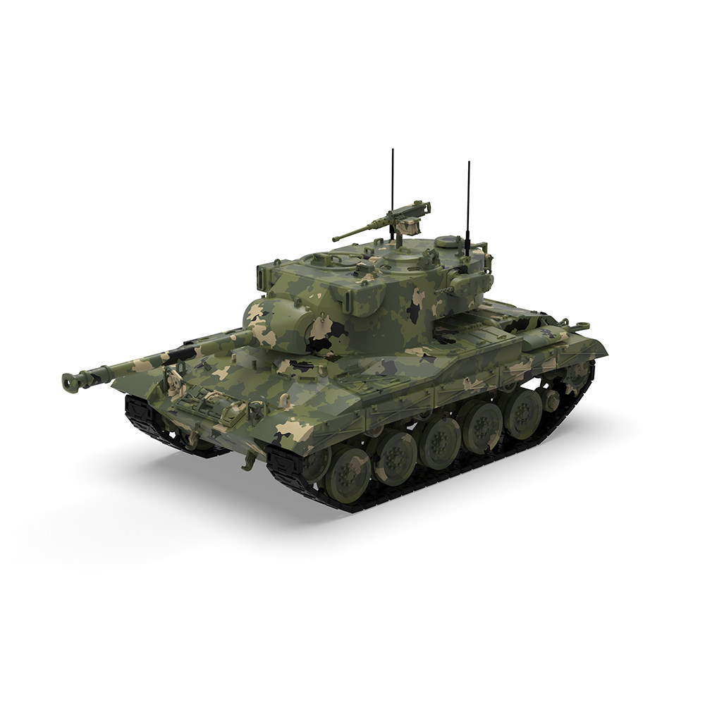 SSMODEL 72526 V1.5 1/72 3D打印美国 T37轻型坦克_虎窝淘