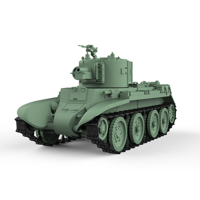 MRY-SFW SS160595 1/160 军事模型 苏联 BT-7A 快速坦克