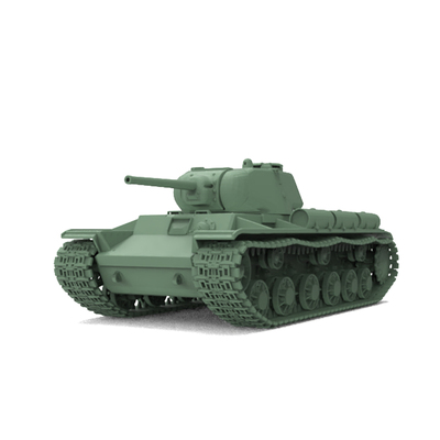 SSMODEL SS100860 1/100 军事模型 苏联KV-1S中型坦克 V2.0