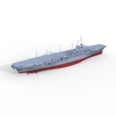 预售SSC300609/S-A 1/300 军事模型 英国 不挠航空母舰