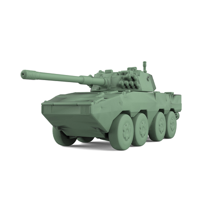 SS350979 1/350 军事模型 中国ZTL-11坦克歼击车 V2.0 4pcs