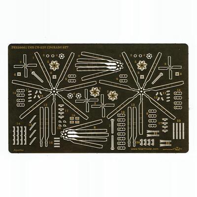 五星 FS350061 1/350 美国海军 CH-53E 超种马 运输直升机