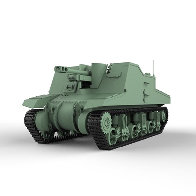 SSMODEL SS16559 1/16 军事模型 英国 司事I 自行火炮