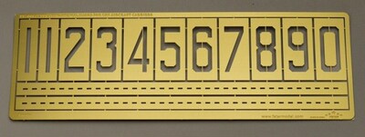 五星 FS700041 1/700 美国海军 航空母舰标识漏喷