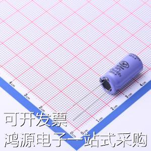 ECF1HM471G20OTPO 直插铝电解电容 470uF ±20% 50V 原装现
