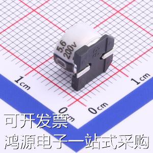 VMMD0622D5R6MV 贴片型铝电解电容 5.6uF &plusmn;20% 200V 原装