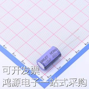 3.GL.2W100M1016TN199 直插铝电解电容 10uF &plusmn;20% 450V 原