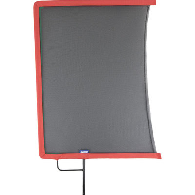 影棚KUPO黑旗纱单双半开口旗板框