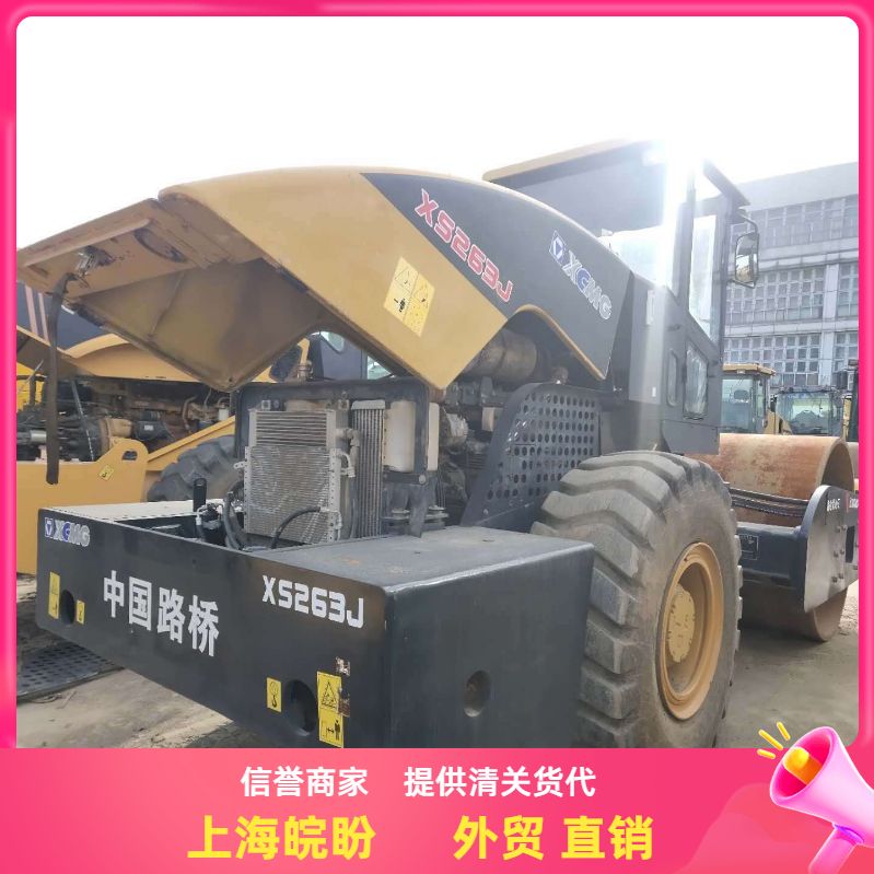常年出口 提供货代徐工14吨双钢论压路机二手12吨13吨钢轮压路机
