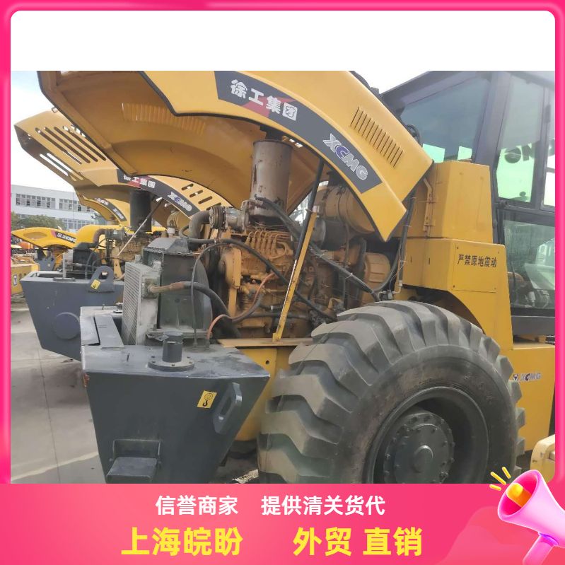 电子档二手22吨徐工和20吨压路机 开了1200小时