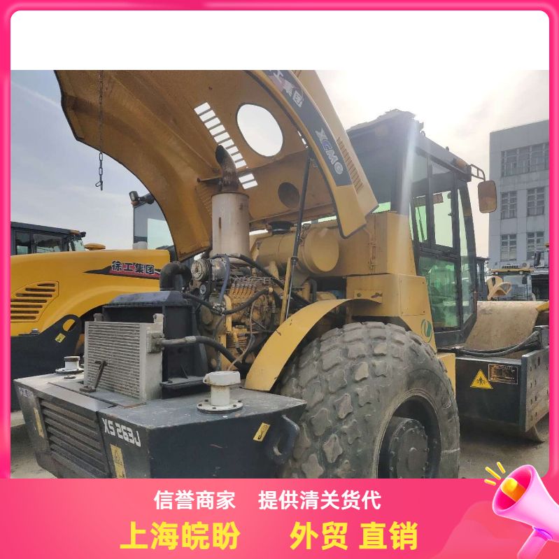二手徐工22吨压路机,徐工单钢轮压路机7-9成新 大件原装未动
