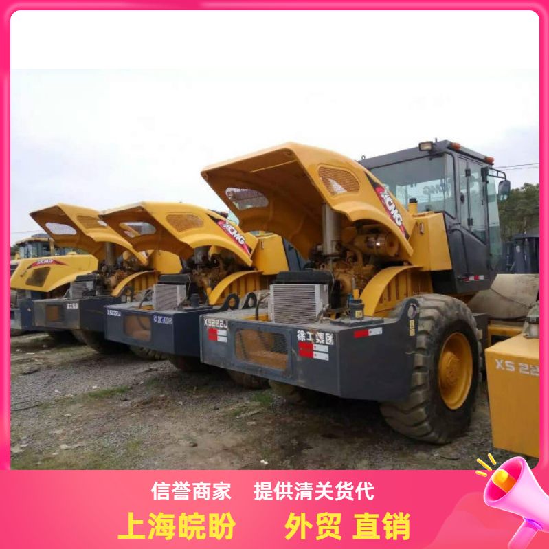 常年出口 提供货代出售二手双钢轮压路机 4吨6吨10吨14吨压路机
