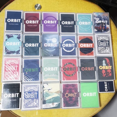 「全店满99包邮」orbit圣诞轨道v1v3v7v8大会联名花切收藏扑克牌