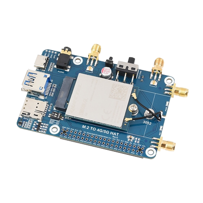 树莓派4G扩展板LTECat6通信