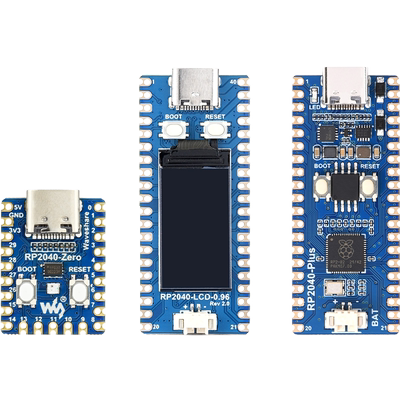 微雪RP2040微控制器4MB片上Flash