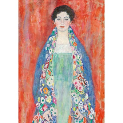 奥地利Piatnik进口名画拼图5710利塞尔女士肖像1000片克里姆特