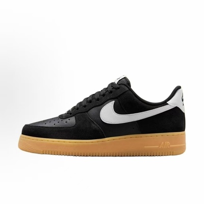 Nike耐克男鞋Air Force 1黑色AF1空军一号休闲低帮板鞋FQ8714-004