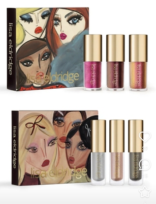 Lisa Eldridge 2025圣诞限量镜面唇釉口红peek  chameleon