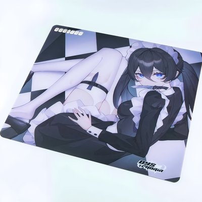 Dysphoria Maid Yuri二次元鼠标垫钢化玻璃女生电竞游戏FPS专用大