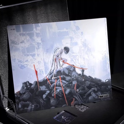 PSYCHEGEAR蝶溯业苦钢化玻璃垫