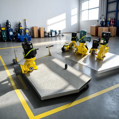 安徽x030pvdfscr隔膜ps1式od30p056ps2pvctt加药柱塞计量泵 鲁