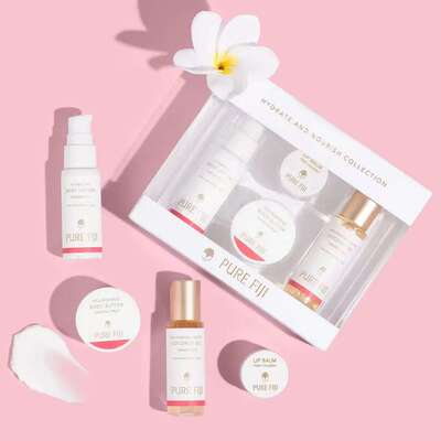 斐济PureFiji诺丽果护手霜精油身体乳伴手礼原装正品送礼品袋